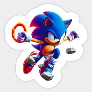 Kira Sticker With Sonic The Hedgehog Sticker & Game, Gamer, Gaming ...