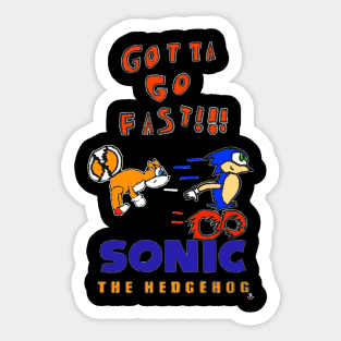 Kira Sticker With Sonic The Hedgehog Sticker & Sonic, Sonicthehedgehog ...