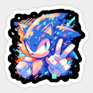 Kira Sticker With Sonic Sticker & Dr Eggman, Dr Robotnik, Eggman, Game ...