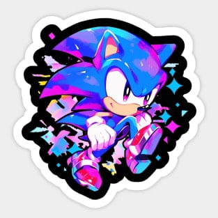 Kira Sticker With Sonic Sticker & Game, Gamer, Gaming, Knuckles, Sega ...
