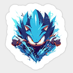 Kira Sticker With Sonic Sticker & Game, Gamer, Gaming, Sega Mega Drive ...