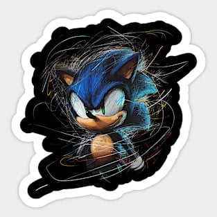 Kira Sticker With Sonic Sticker & Game, Gamer, Gaming, Sonic And Tails ...