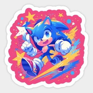 Kira Sticker With Sonic Sticker & Game, Gamer, Gaming, Sonic And Tails ...