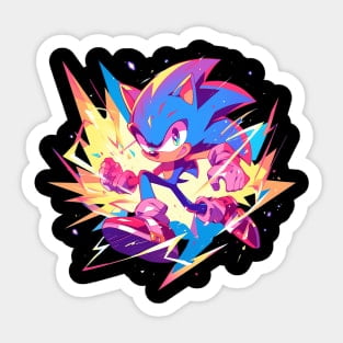 Kira Sticker With Sonic Sticker & Gamer, Gaming, Sega Genesis, Sega ...