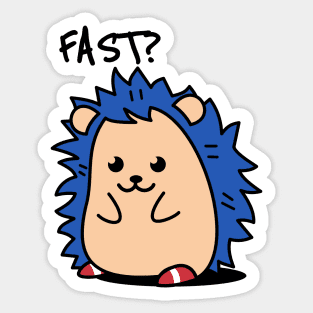 Kira Sticker With Sonic Wannabe Sticker & Cuteness, Speed, Spiky ...