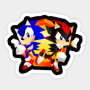Kira Sticker With Sonic X Shadow Sticker & Bowser, Fornite, Kirby ...