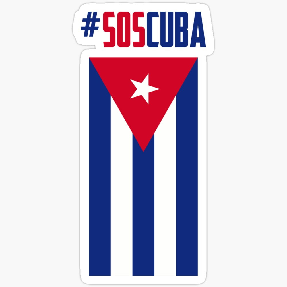 Kira Sticker - Sos Cuba #Soscuba - Phone Stickers, Waterproof Decals ...