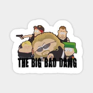 Kira Sticker With South Park - The Big Bad Dawg - The Hallway Monitor ...