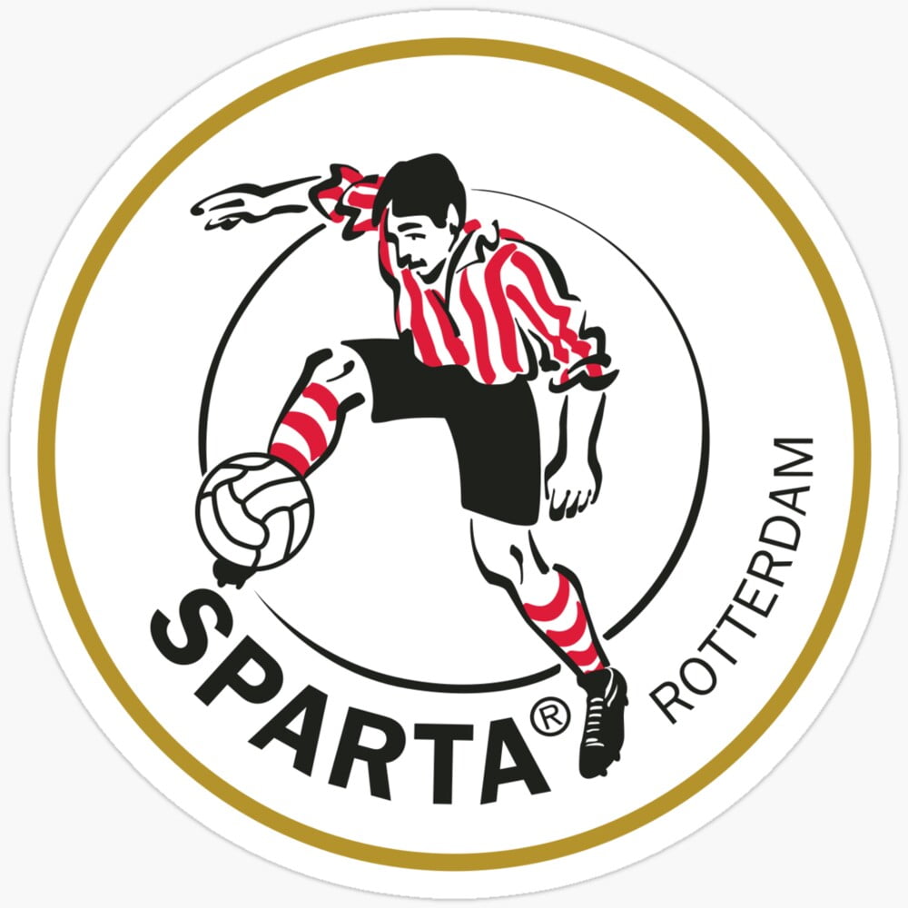 Kira Sticker - Sparta Rotterdam Crest/Logoperfect Sticker Gift For ...