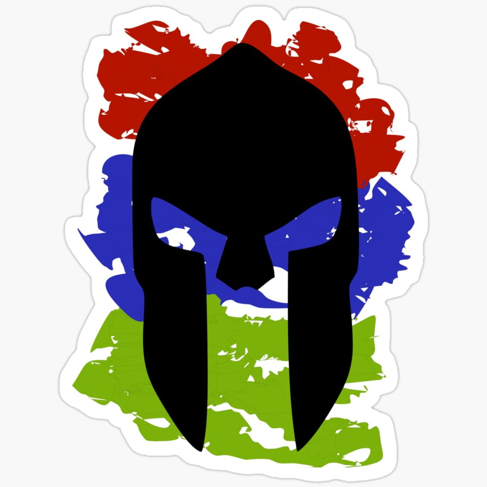 Kira Sticker - Spartan Colors Gift For You - Phone Stickers, Waterproof ...