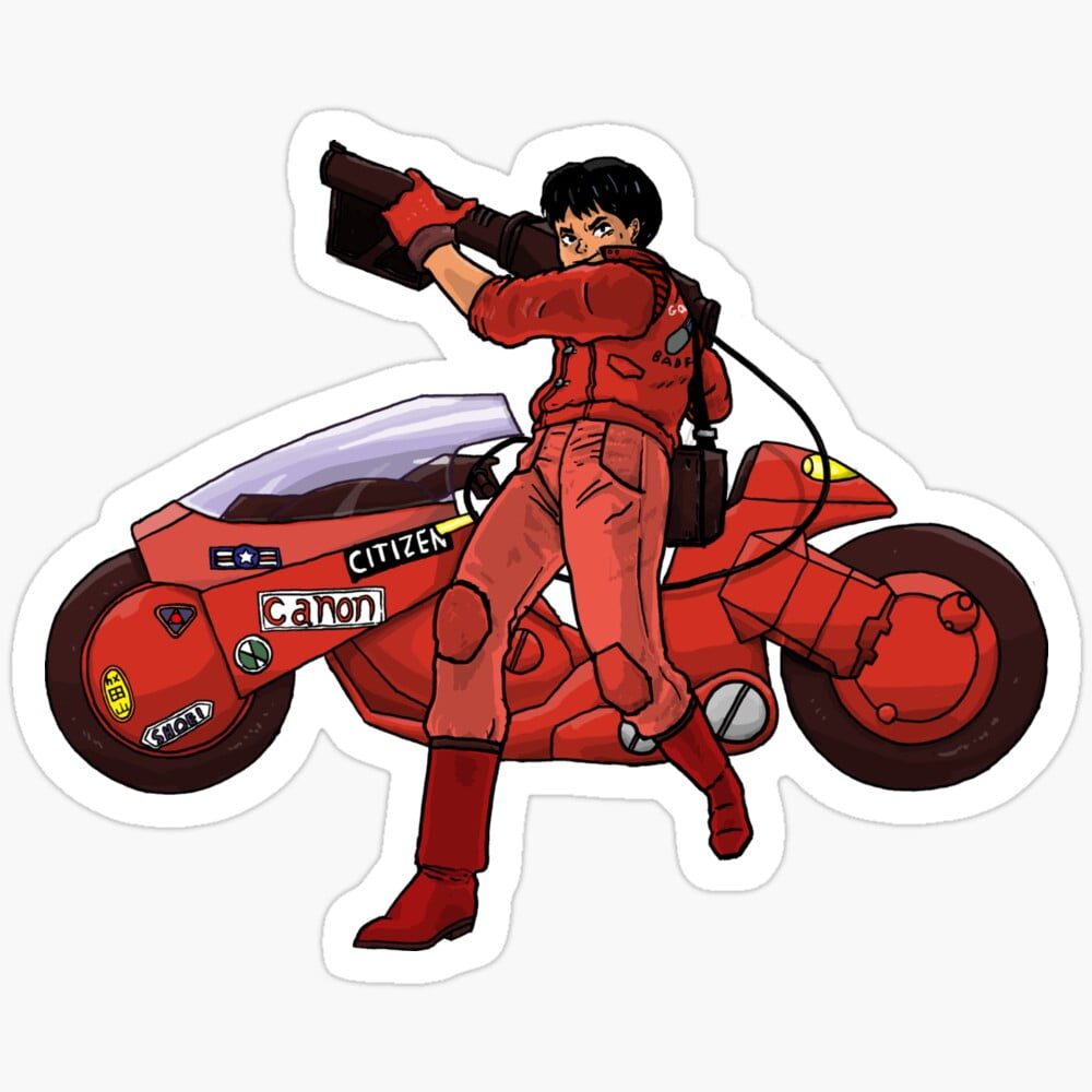 Kira Sticker - Speed Kaneda Gift For You - Phone Stickers, Waterproof ...