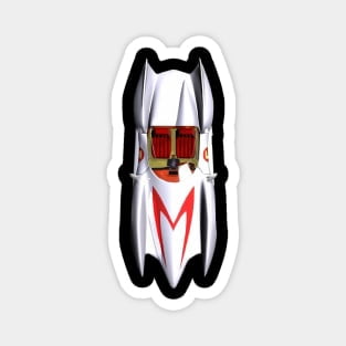 Kira Sticker With Speed Racer - Mach 5 Car Top - Vintage Retro - Clean ...
