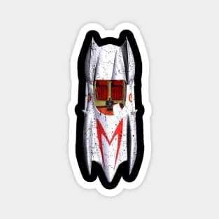 Kira Sticker With Speed Racer - Mach 5 Car Top - Vintage Retro ...