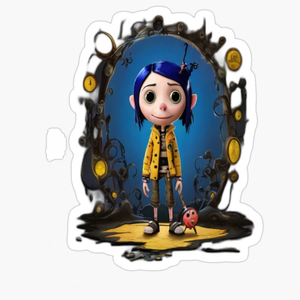Kira Sticker - Spink And Forcible Coraline Gift For You - Phone ...