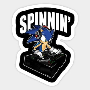 Kira Sticker With Spinnin' Sticker & Sonic, Sonicthehedgehog, Smash ...