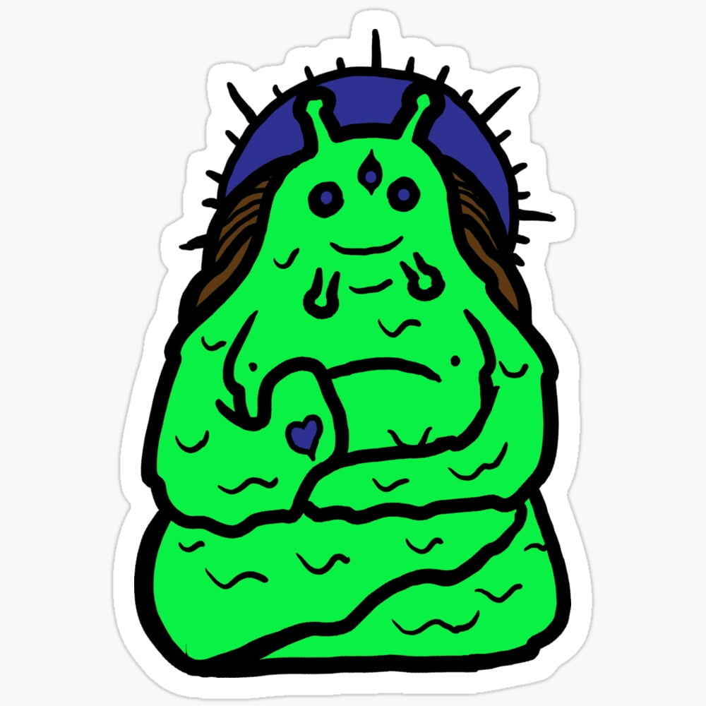 Kira Sticker - Spirit Animal #58: Snail Gift For You - Phone Stickers ...