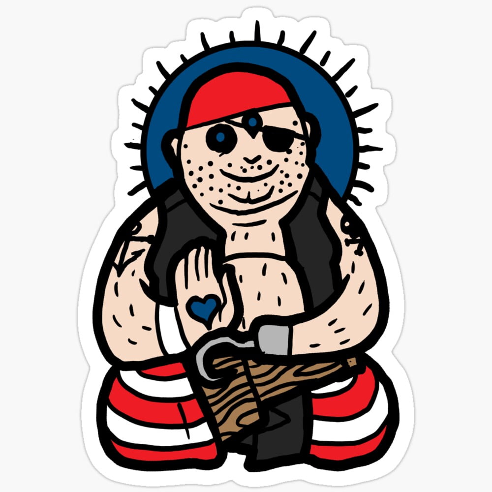 Kira Sticker - Spirit Animal Pirate Gift For You - Phone Stickers ...