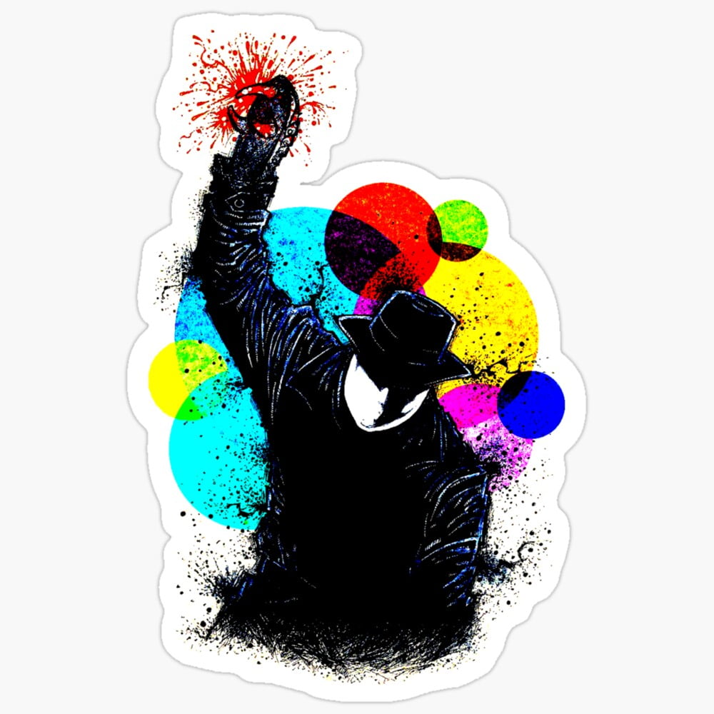 Kira Sticker - Splatter Pop! Perfect Sticker Gift For Everyone ...