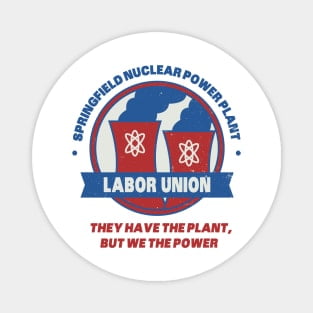 Kira Sticker With Springfield Nuclear Power Plant Labor Union ...