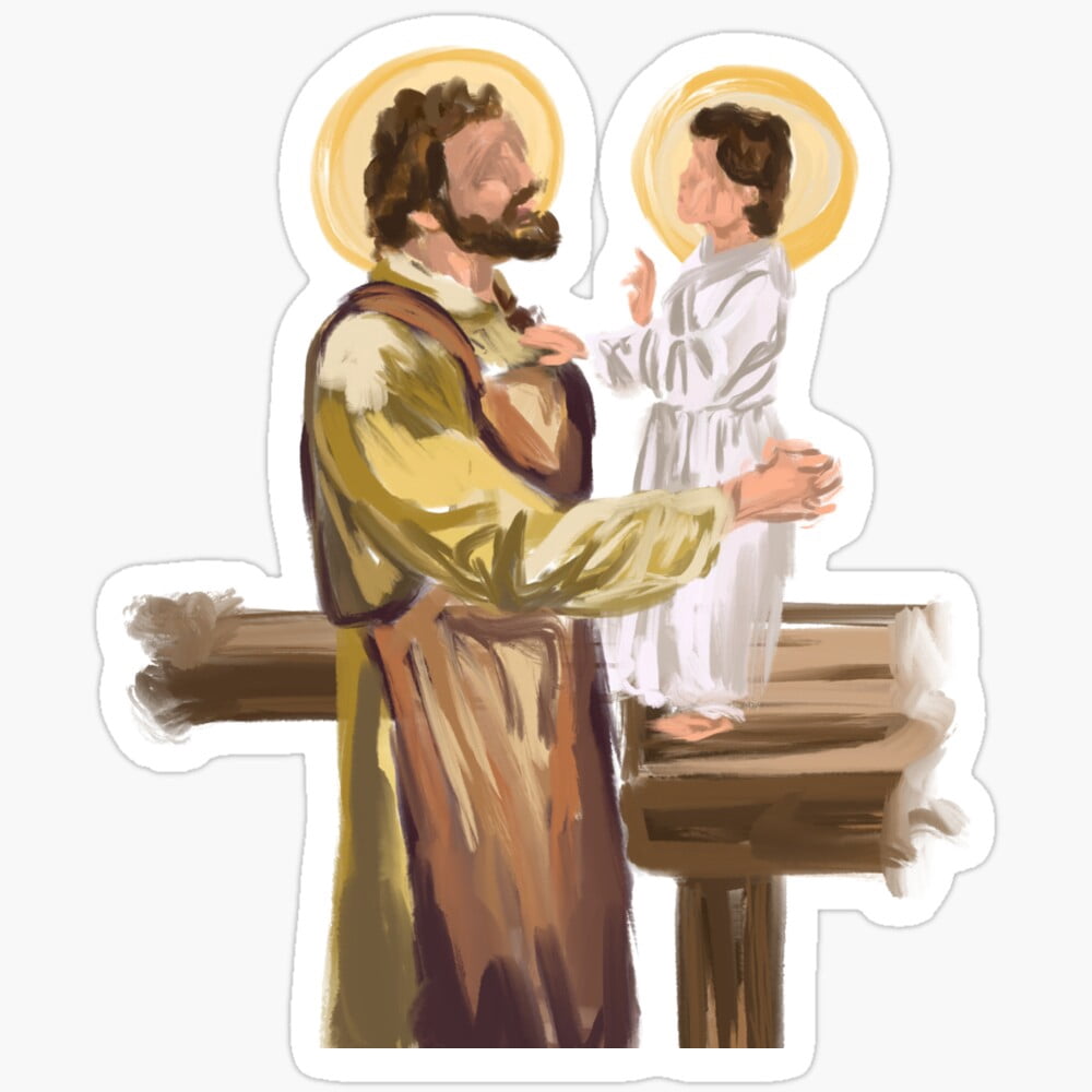 Kira Sticker St. Joseph - Perfect Birthday Gift For Everyone - Walmart.com