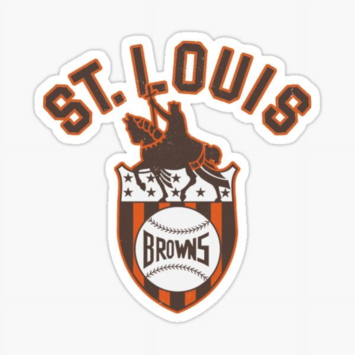 Kira Sticker - St. Louis Browns [Vintage Distressed] - Phone Stickers ...