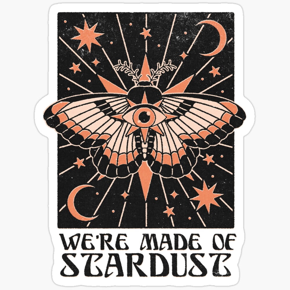 Kira Sticker - Stardust Perfect Sticker Gift For Everyone ) - Walmart.com