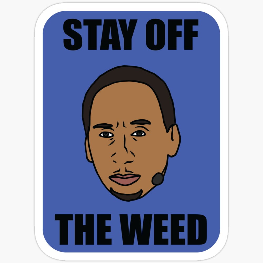 Kira Sticker - Stephen A. Smith "Stay Off The " Sticker - Single, Trio ...