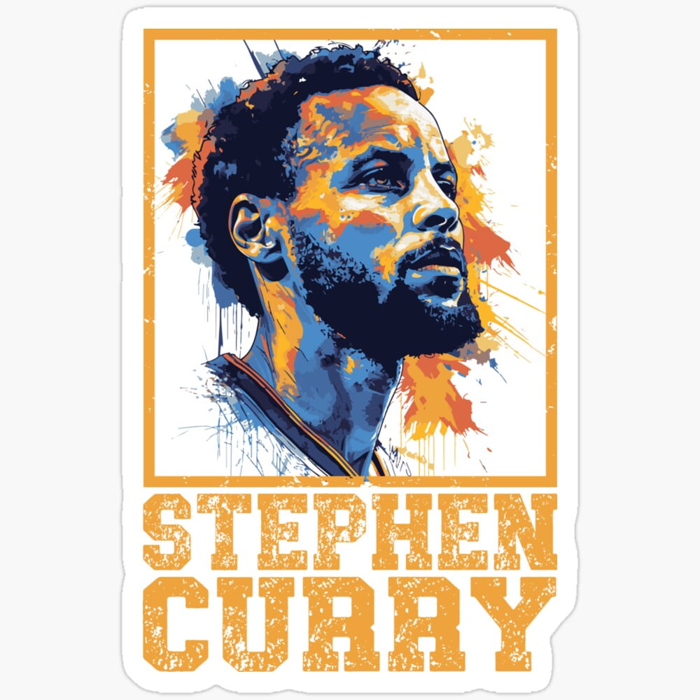 Kira Sticker - Stephen Curry Gift For You - Phone Stickers, Waterproof ...