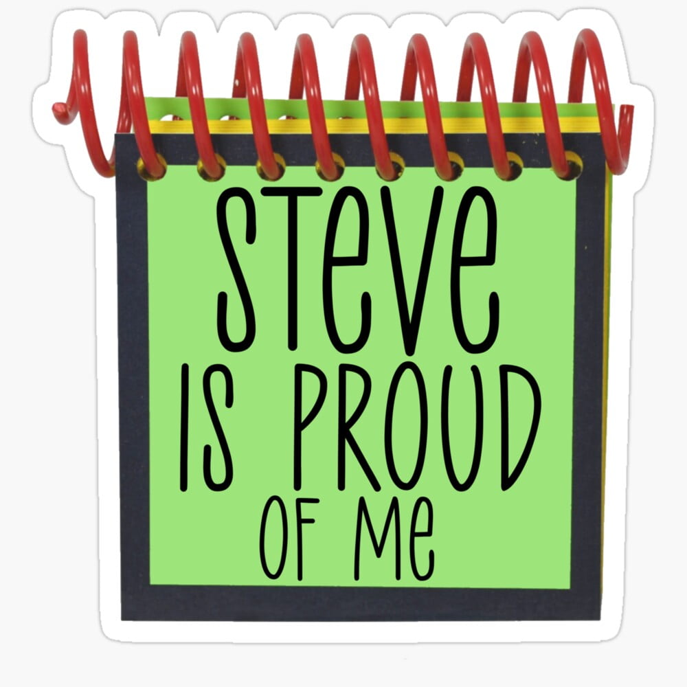Kira Sticker - Steve Is Proud Of Me Video Throwback 90S Gift For You ...