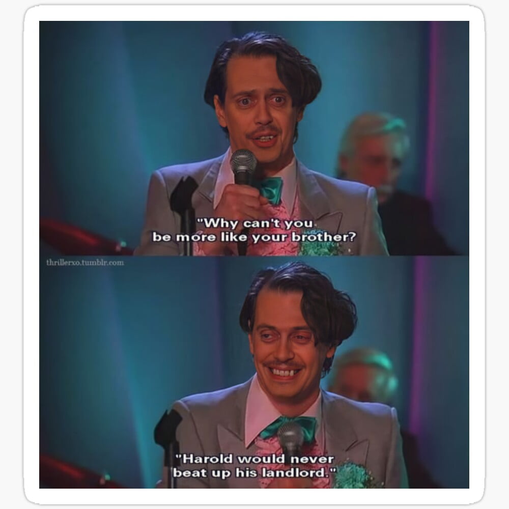 Kira Sticker - Steve Wedding Singer I Like Her Beat Up His Landlord ...