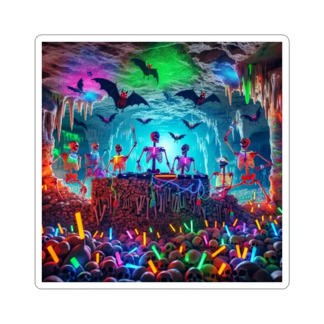 Kira Sticker With Sticker Candy-Colored Catacomb Rave- Design Preview ...