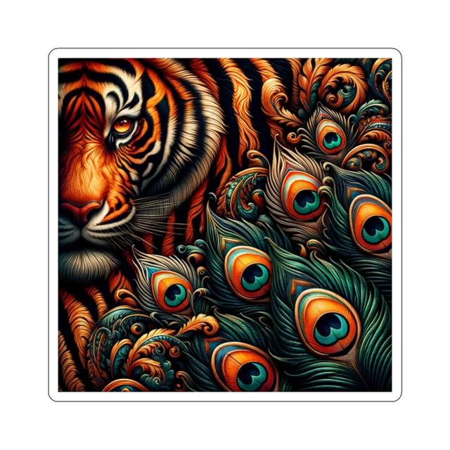 Kira Sticker With Sticker Exotic Animal Skin Pattern Opulence Adventure ...