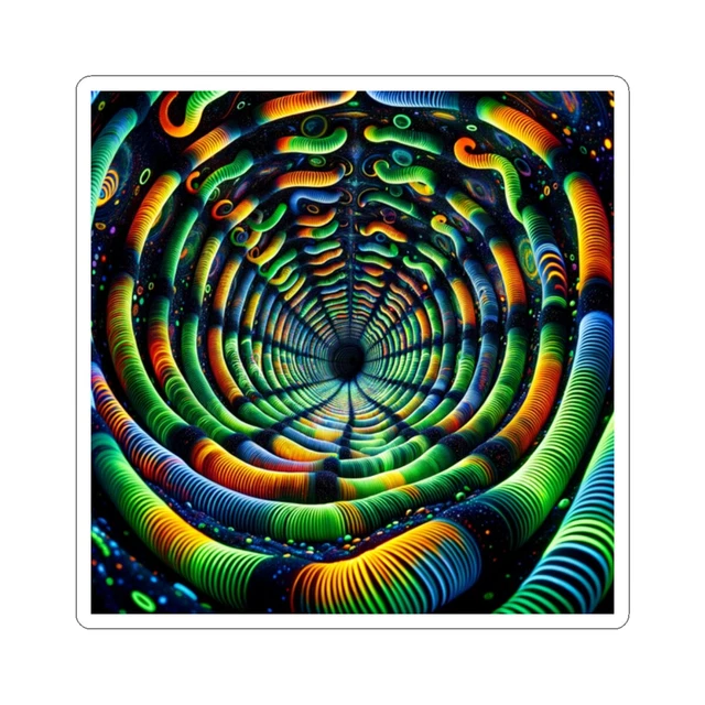 Kira Sticker With Sticker Glowworm Hypnosis Tunnel- Design Preview Only ...
