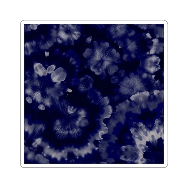 Kira Sticker With Sticker Midnight Blooms: Shibori Storm Florals ...