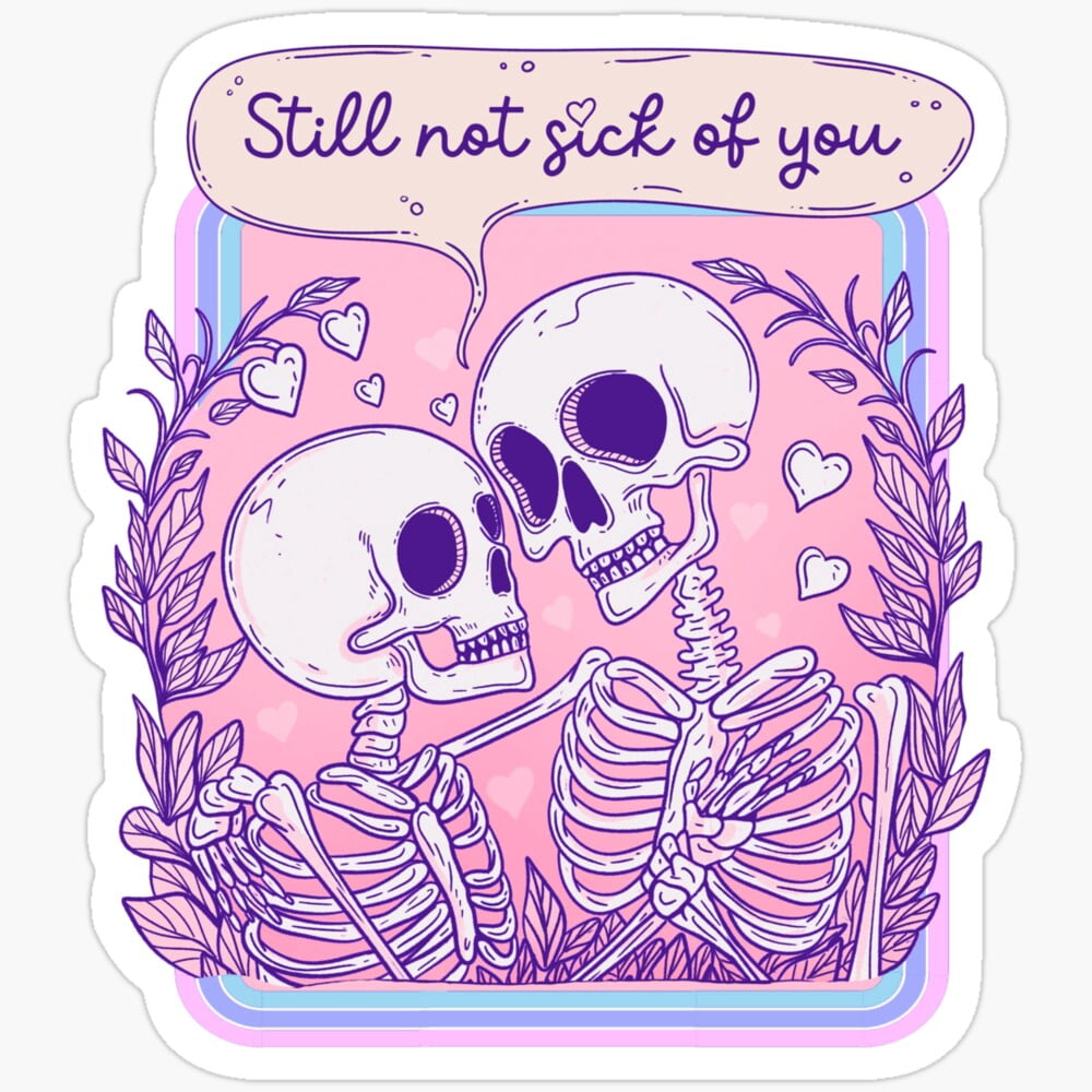 Kira Sticker - Still Not Sick Of You - Phone Stickers, Waterproof ...
