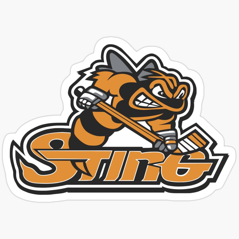 Kira Sticker - Sting Hockey Logoperfect Sticker Gift For Everyone ...