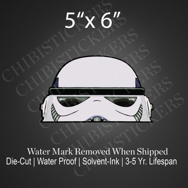 Kira Sticker With Storm Trooper Jedi Order Star Wars Vinyl Decal Car ...