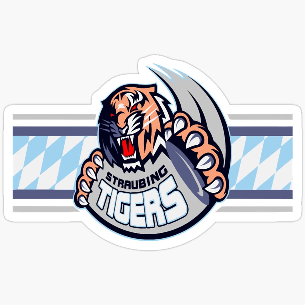 Kira Sticker - Straubing Tigers Classicperfect Sticker Gift For ...