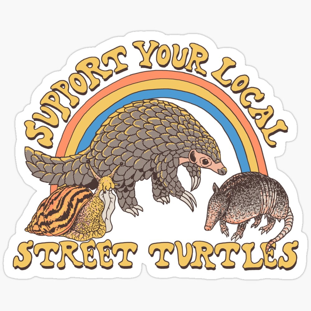 Kira Sticker - Street Turtles Sticker - Single, Trio, Or Squad ...