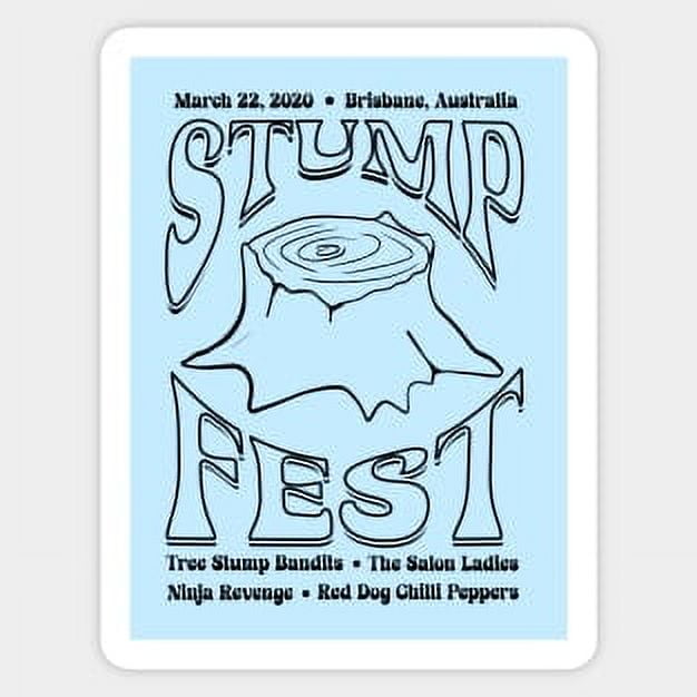 Kira Sticker - Stumpfest Concert Shirt - Light Colors Gift For You ...