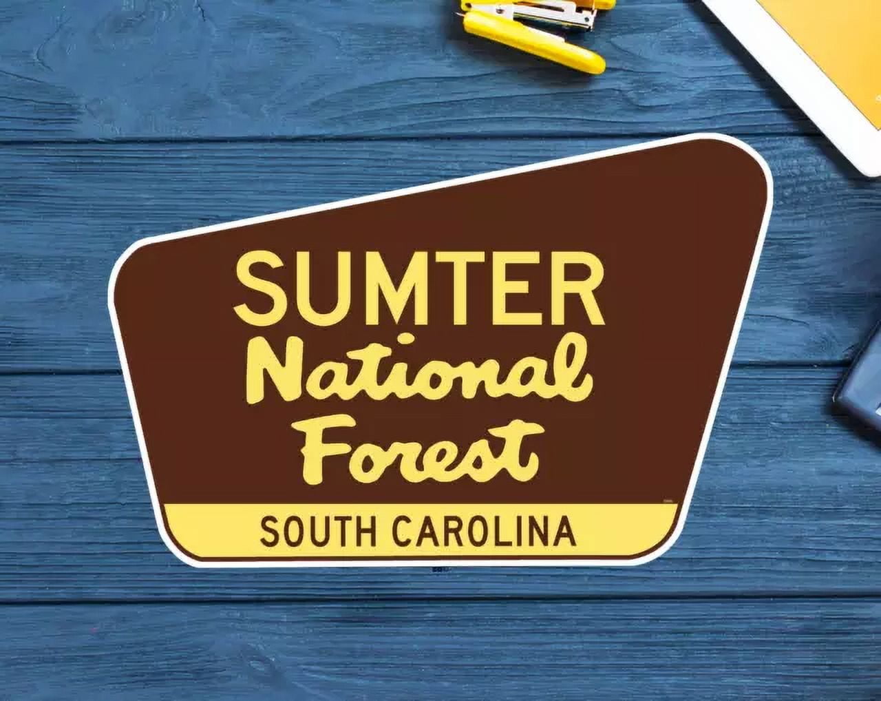 Kira Sticker With Sumter National Forest Decal South Carolina Park ...