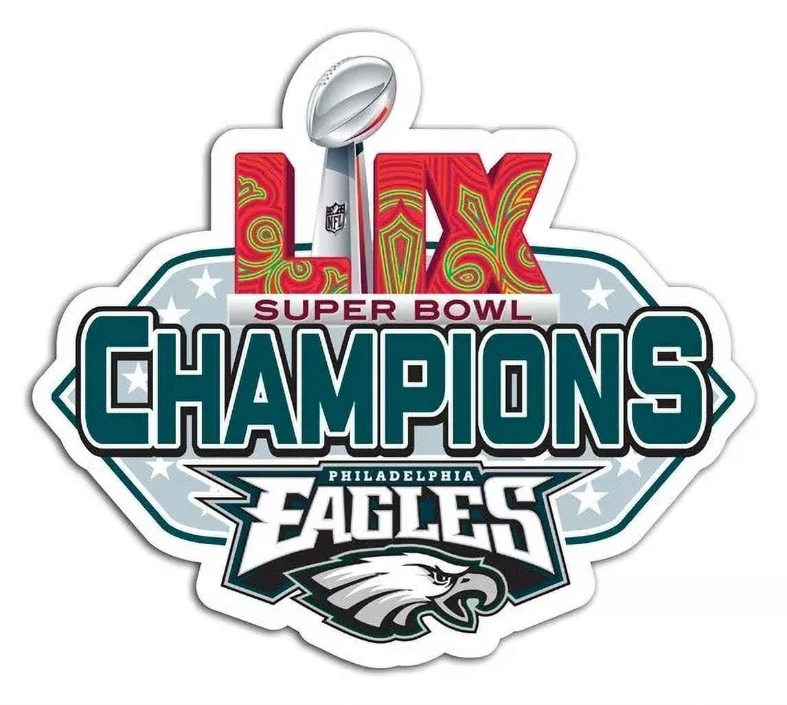 Kira Sticker With Super Bowl 59 Champions Philadelphia Football Decals ...