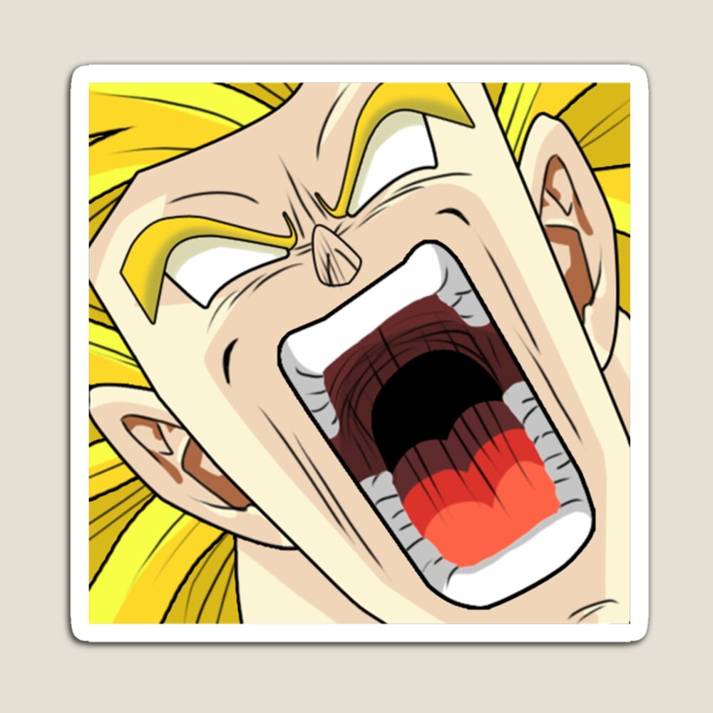 Kira Sticker With Super Saiyan - Warrior Rage| Perfect Gift|Saiyan Gift ...