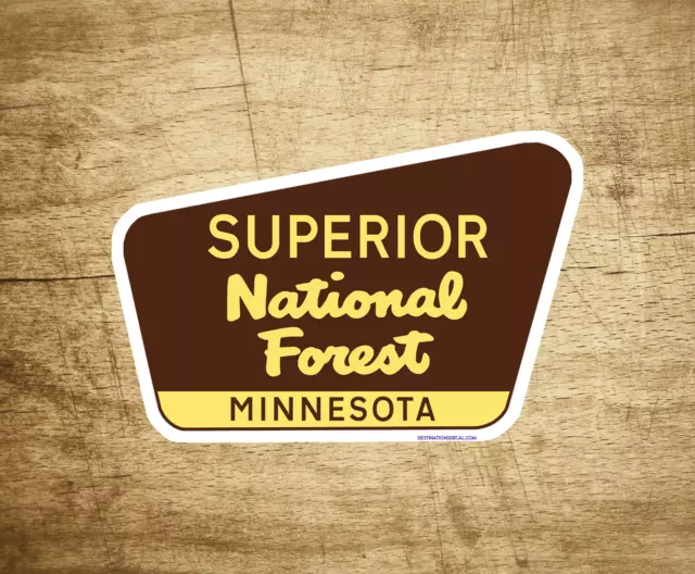 Kira Sticker With Superior National Forest Decal Minnesota Park ...