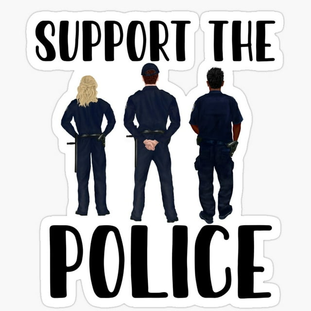 Kira Sticker - Support Police Officer Law Enforcement America Criminal ...