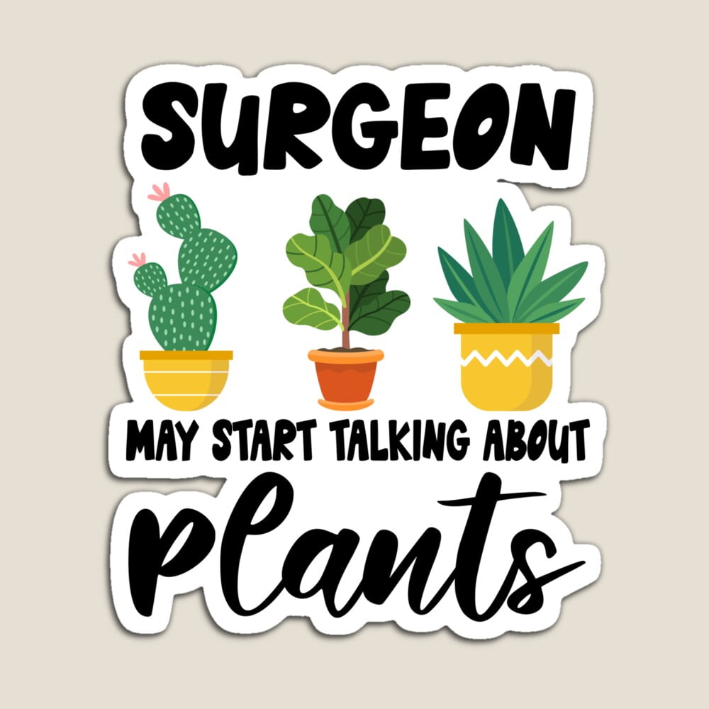 Kira Sticker With Surgeon May Start Talking About Plants,Surgeon Dad ...