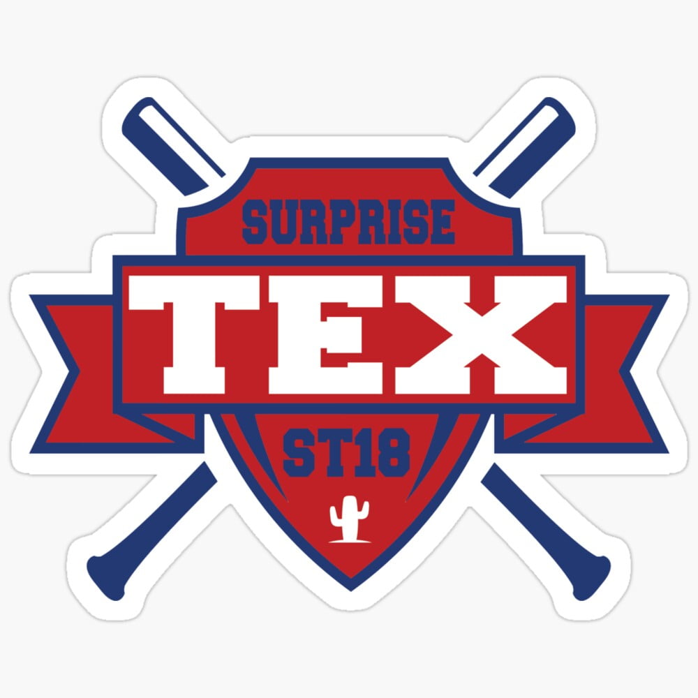 Kira Sticker - Surprise, Arizonapring Baseball!Perfect Sticker Gift For ...