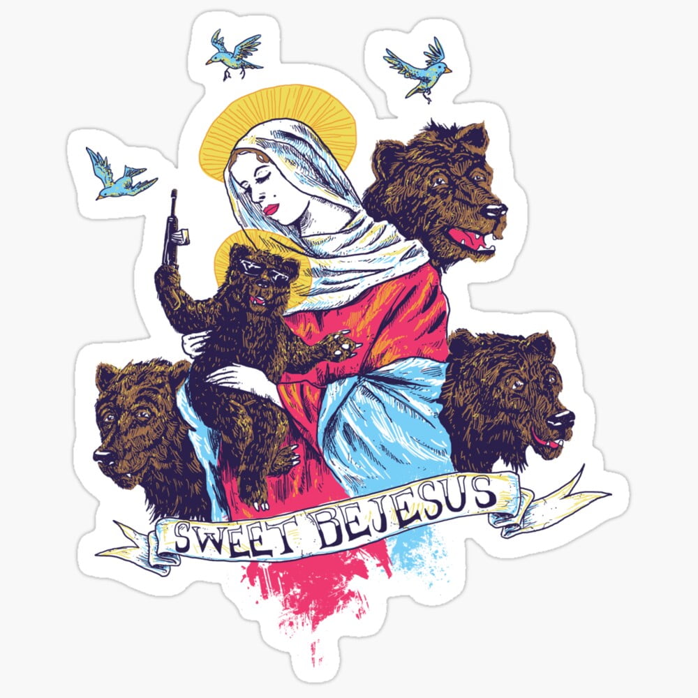 Kira Sticker - Sweet Bejesus Sticker - Single, Trio, Or Squad — Collect ...