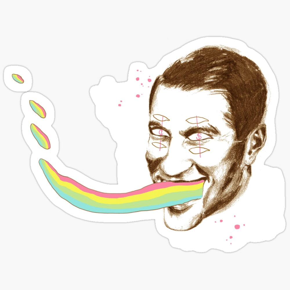 Kira Sticker - Sweet Tongue Sticker - Single, Trio, Or Squad — Collect ...