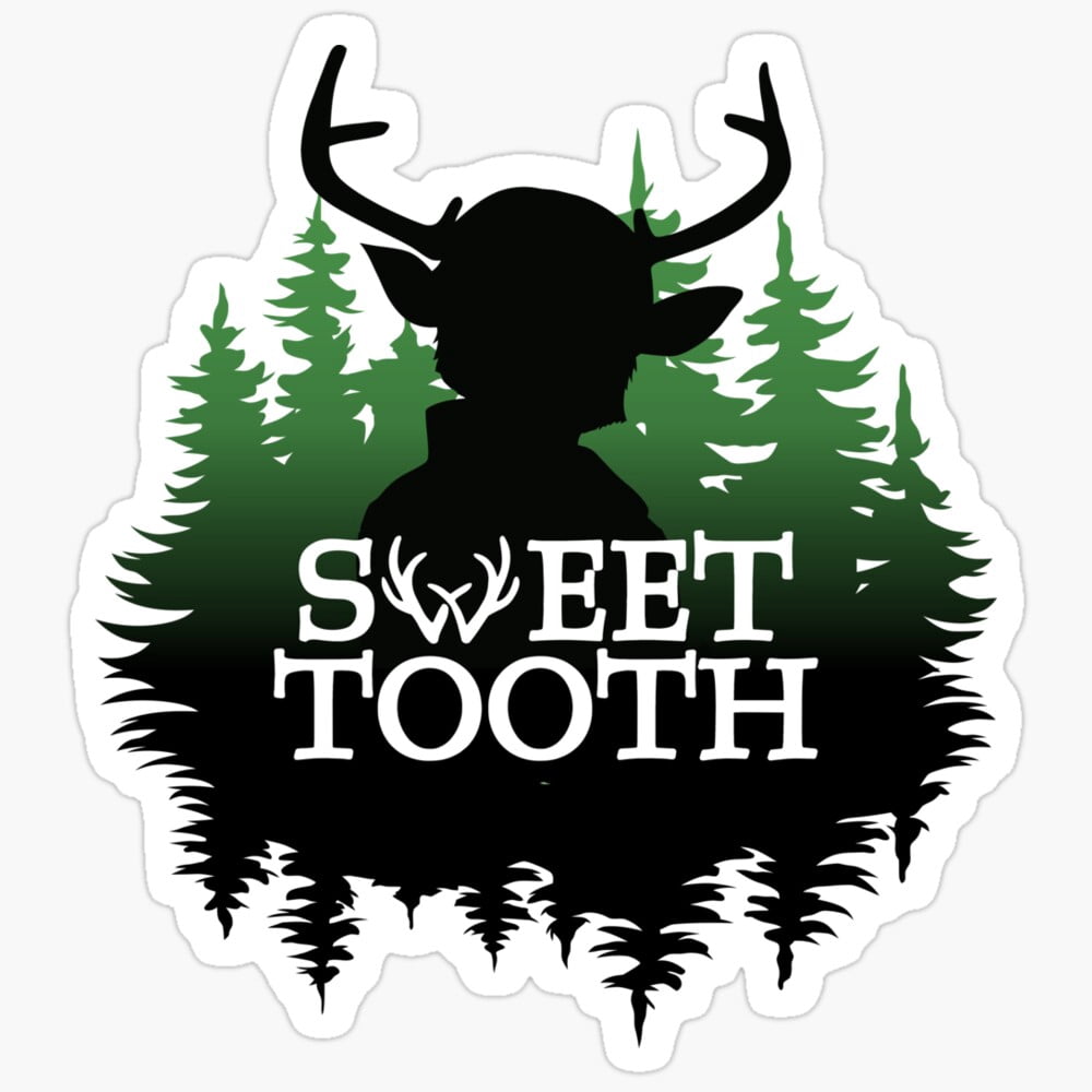 Kira Sticker - Sweet Tooth Fan Logo - Phone Stickers, Waterproof Decals ...
